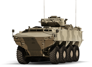 FNSS - Pars III 8x8 WHEELED ARMOURED COMBAT VEHICLE (WACV)