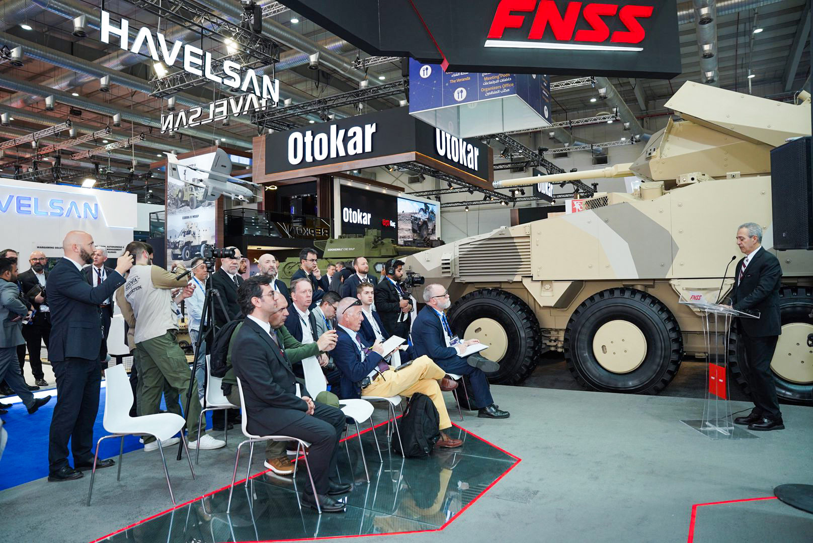 FNSS - FNSS, a Turkish Armoured Combat Vehicle Manufacturer, Reveals PARS ALPHA 8x8 New ...